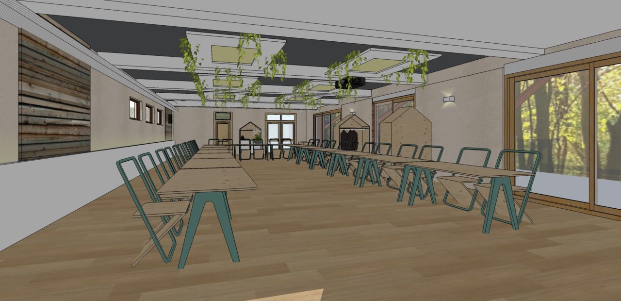 Aménagement Atelier 3D - Domaine de la Chouette